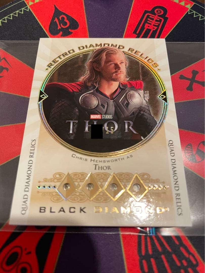 その他 THOR 2021 UPPERDECK MARVEL 