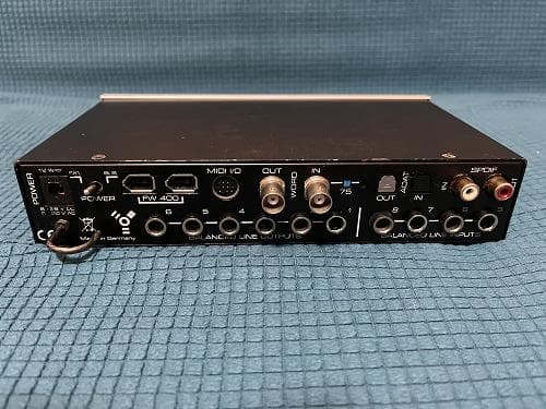 RME Fireface 400 FireWireオーディオインターフェイス