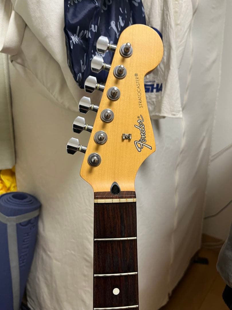 Fender Stratocaster レッド