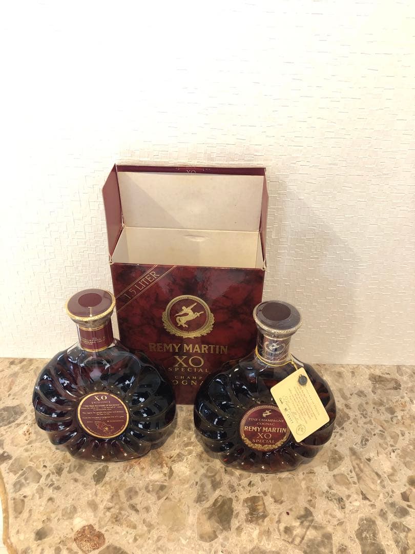 レミーマルタンREMY MARTIN XO 1500ml×2