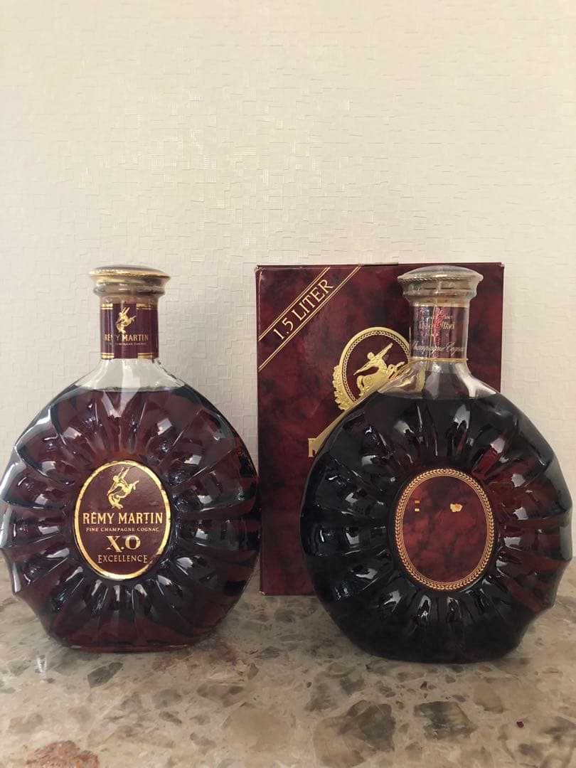 レミーマルタンREMY MARTIN XO 1500ml×2