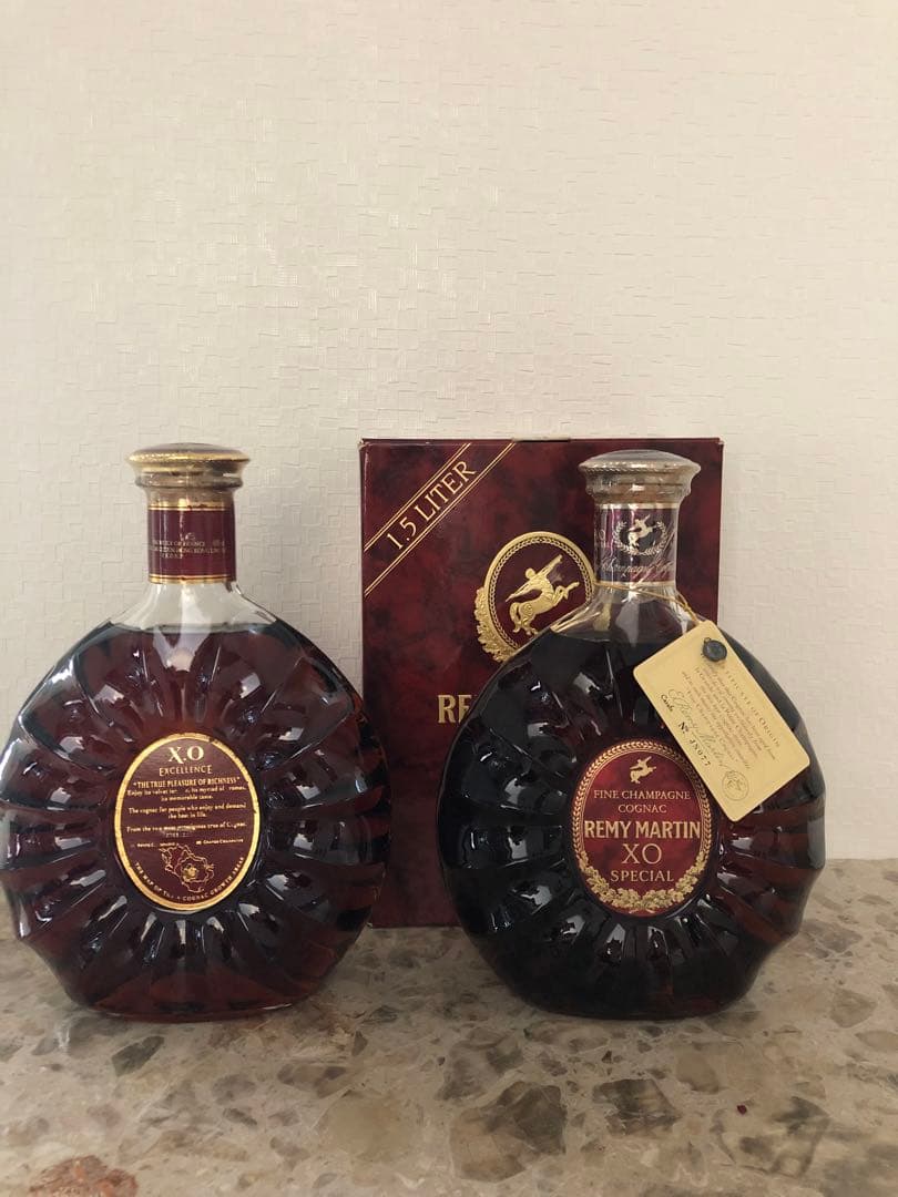 レミーマルタンREMY MARTIN XO 1500ml×2