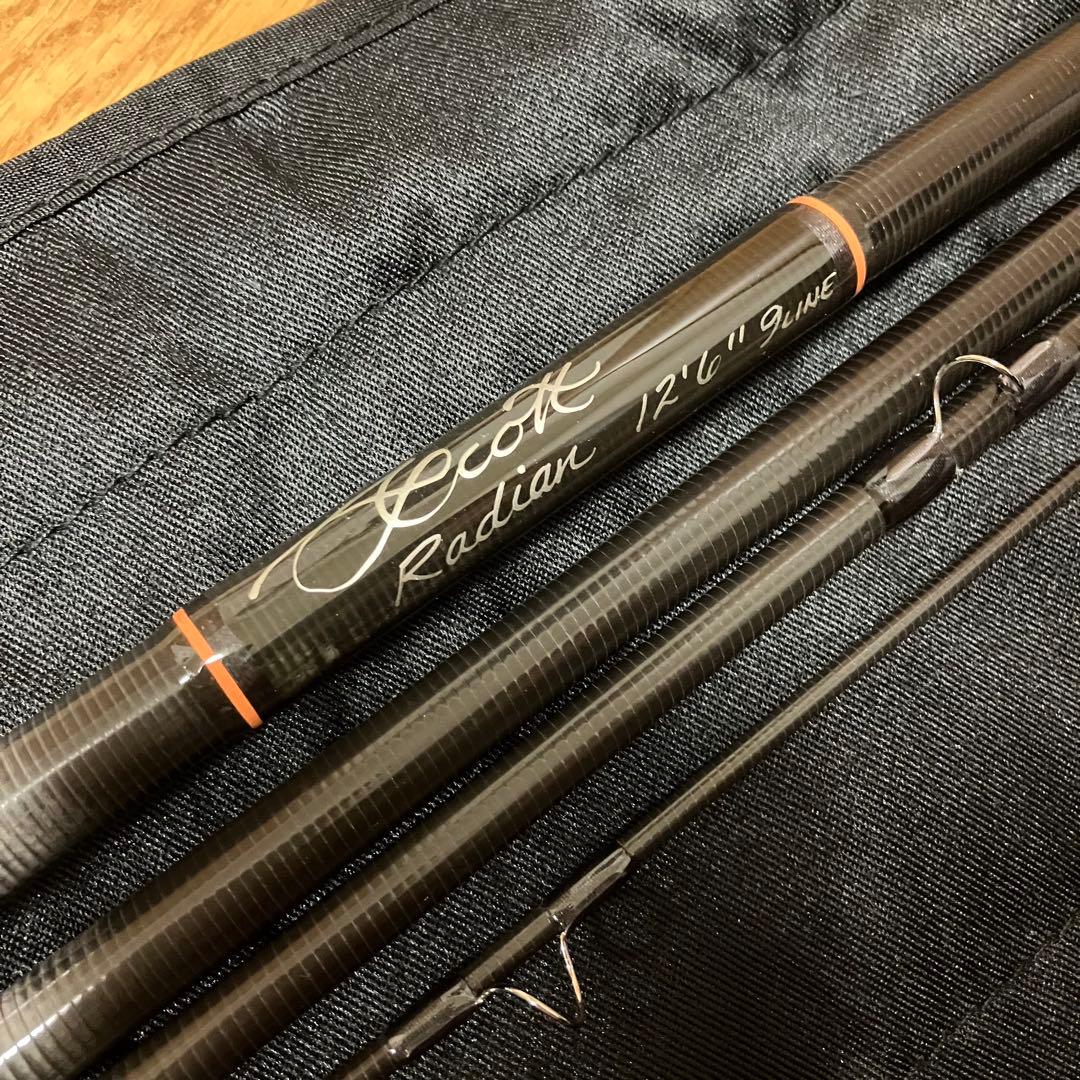 Scott Radian 2h フライロッド 1259/ 9wt 4pc