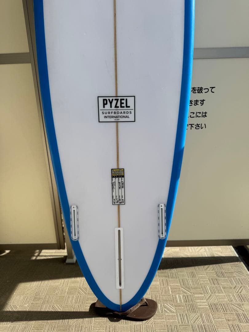 PYZEL MID LENGTH | CRISIS （クライシス）6‘10