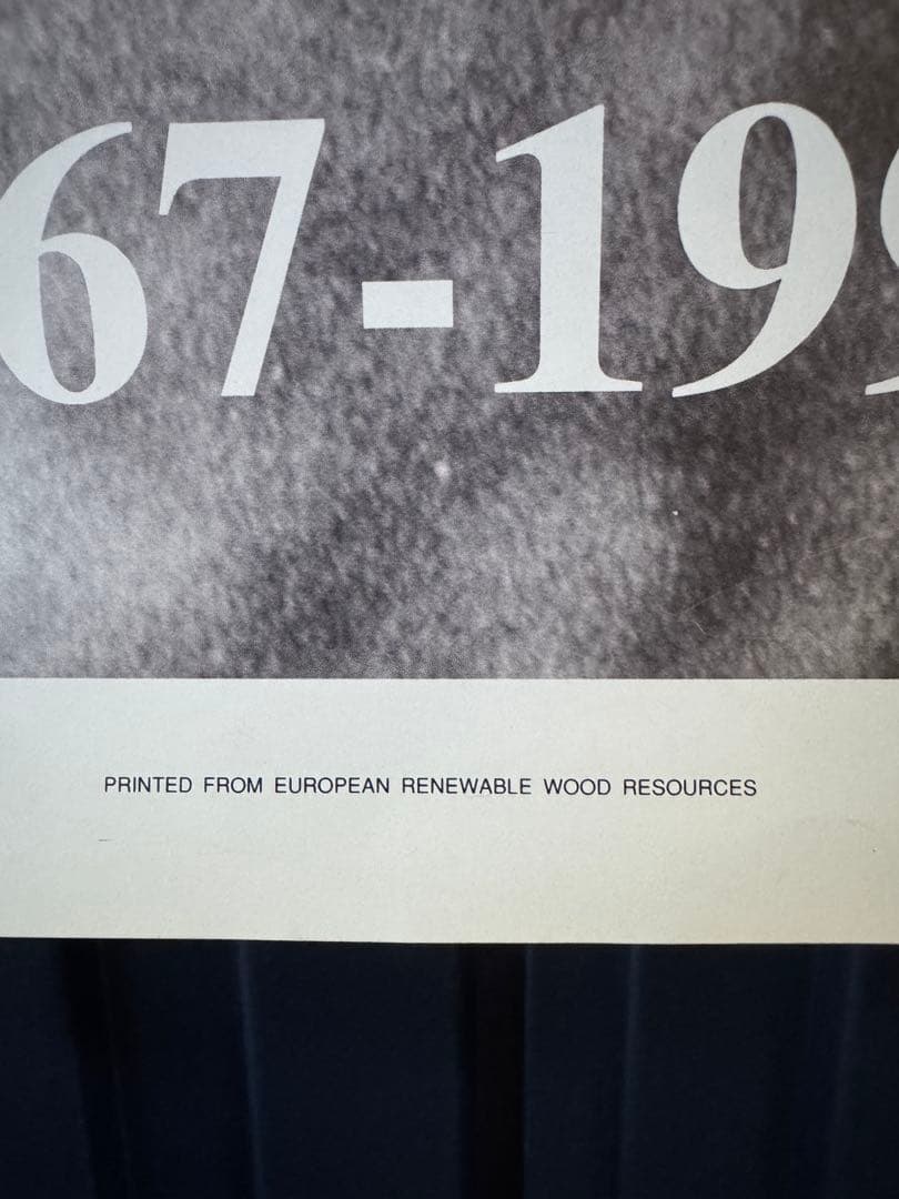 ☆ Cobain☆ポスター ☆1967-1994☆ビンテージポスター☆