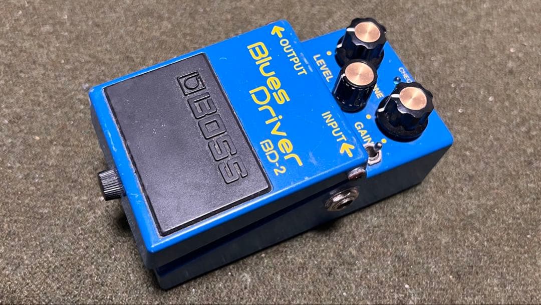 BD-2 ボスBOSS ブルースドライバー MOD キーリー keely