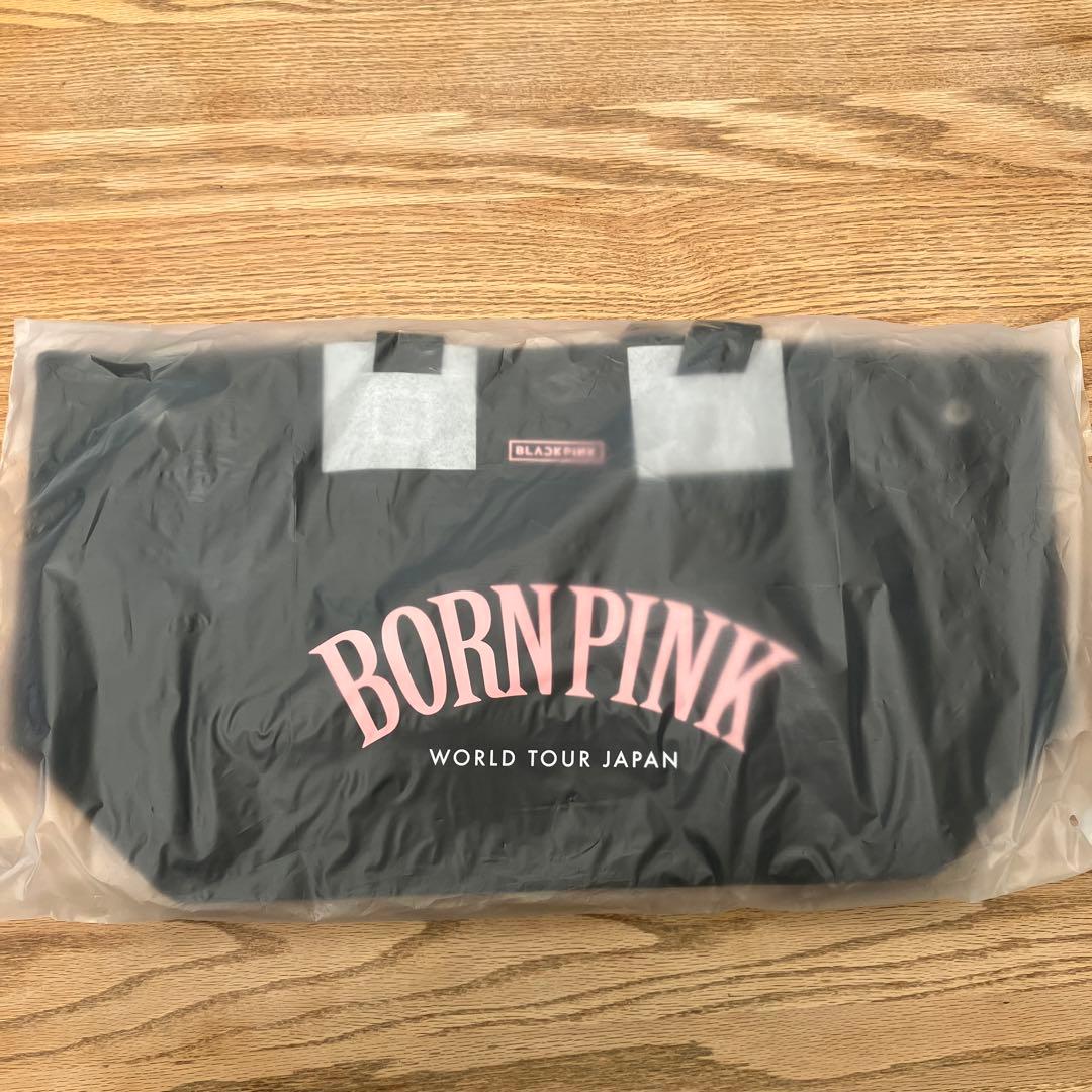 新品未使用　BLACKPINK BORNPINK ツアー　トートバッグ　ブルピン