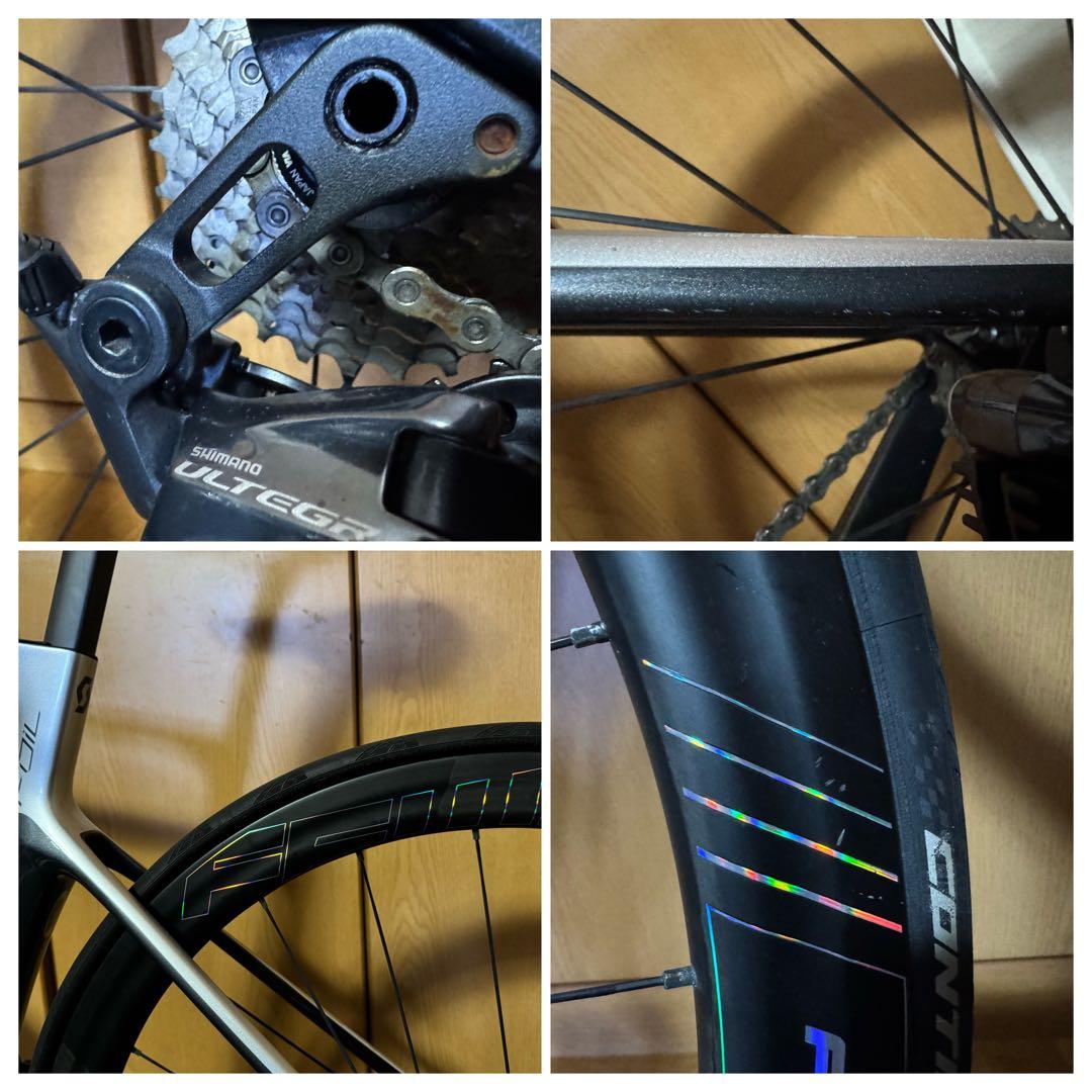 美品カスタム！SCOTT FOIL 20DISC