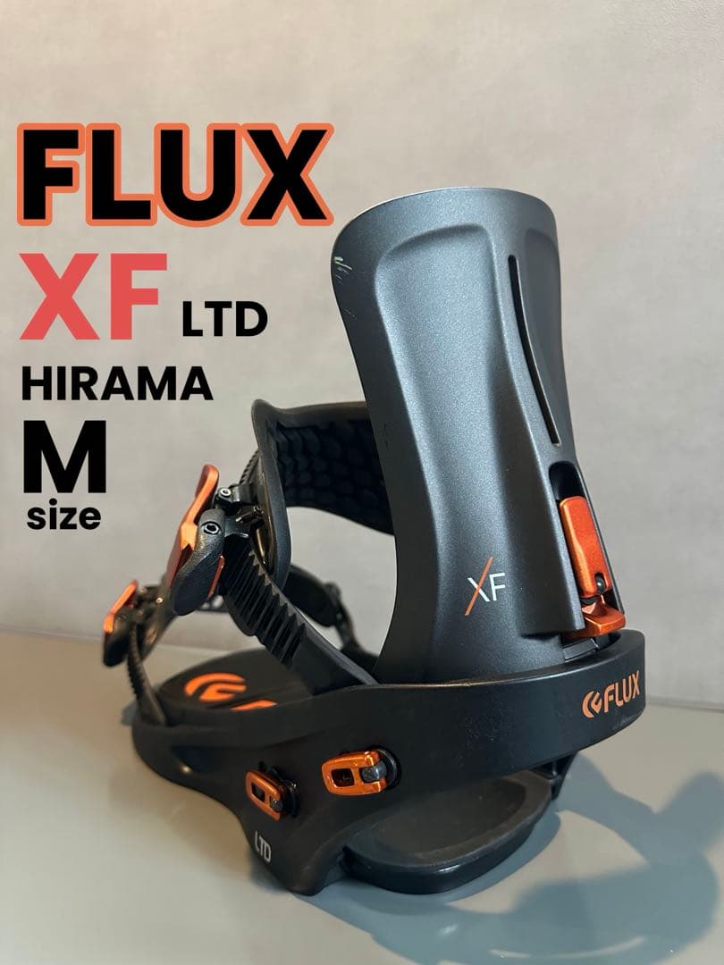 山*爆様 FLUX XF バインディング LTD Hirama/Mサイズ