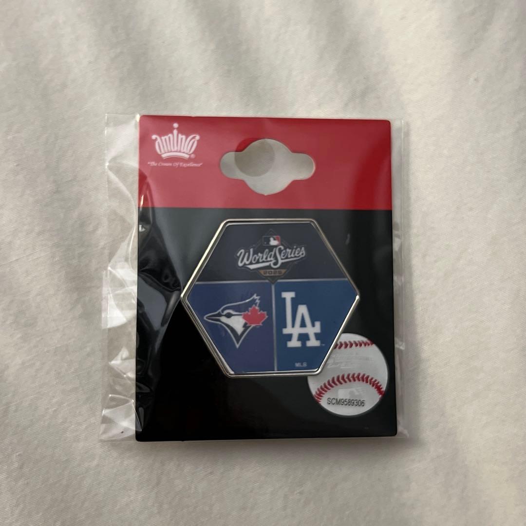 World Series Pin LA ドジャーススタジムショップ限定【値下げ】