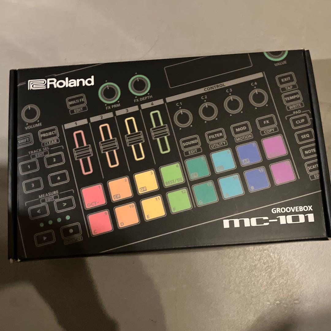 (少年コイキング) Roland MC-101 グルーヴボックス