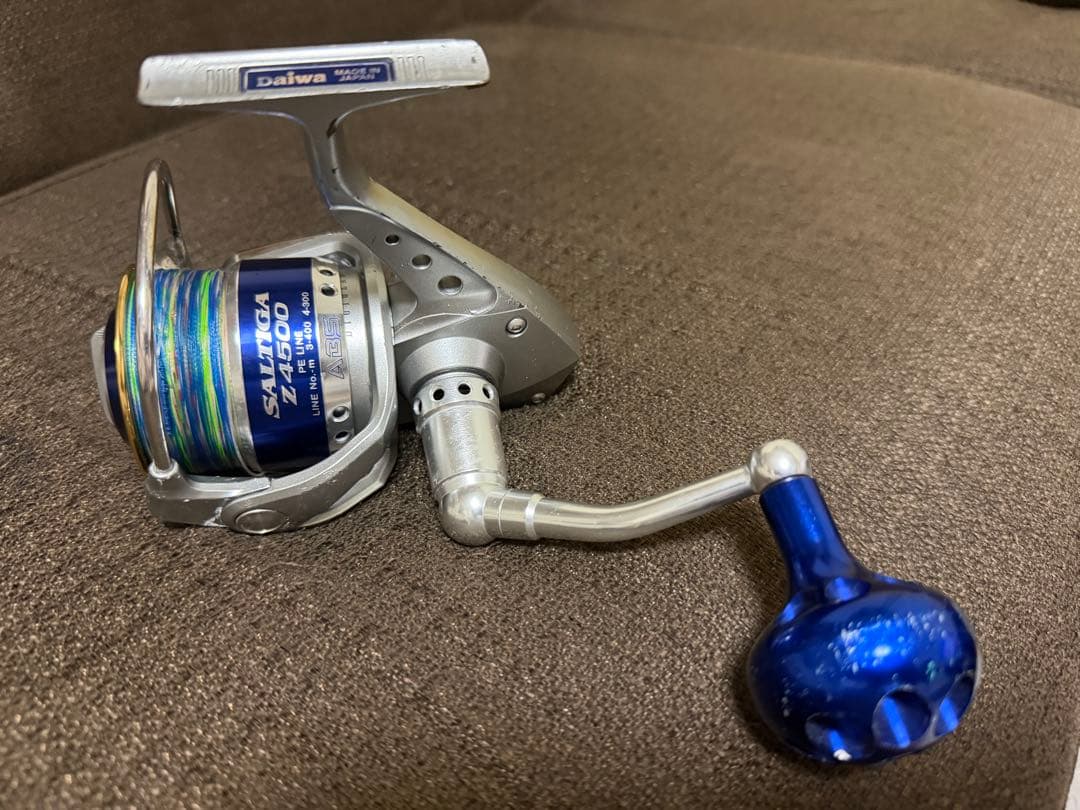 Daiwa ソルティガZ4500スピニングリール