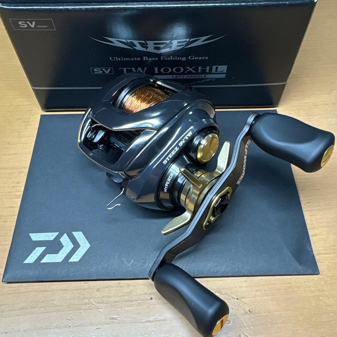 ダイワ 24スティーズ SV TW 100XHL カスタム　　　中古