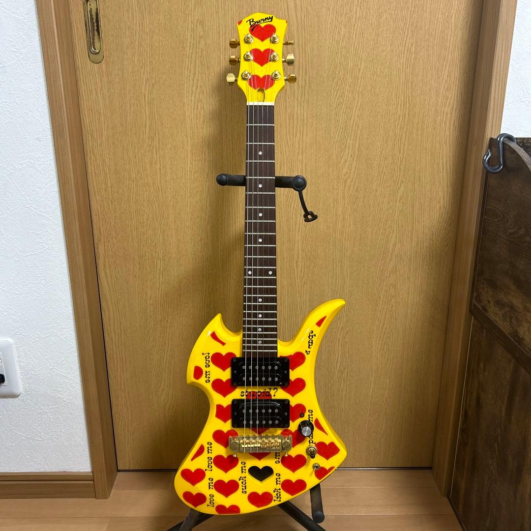 Burny hide イエローハートJr モッキンバード