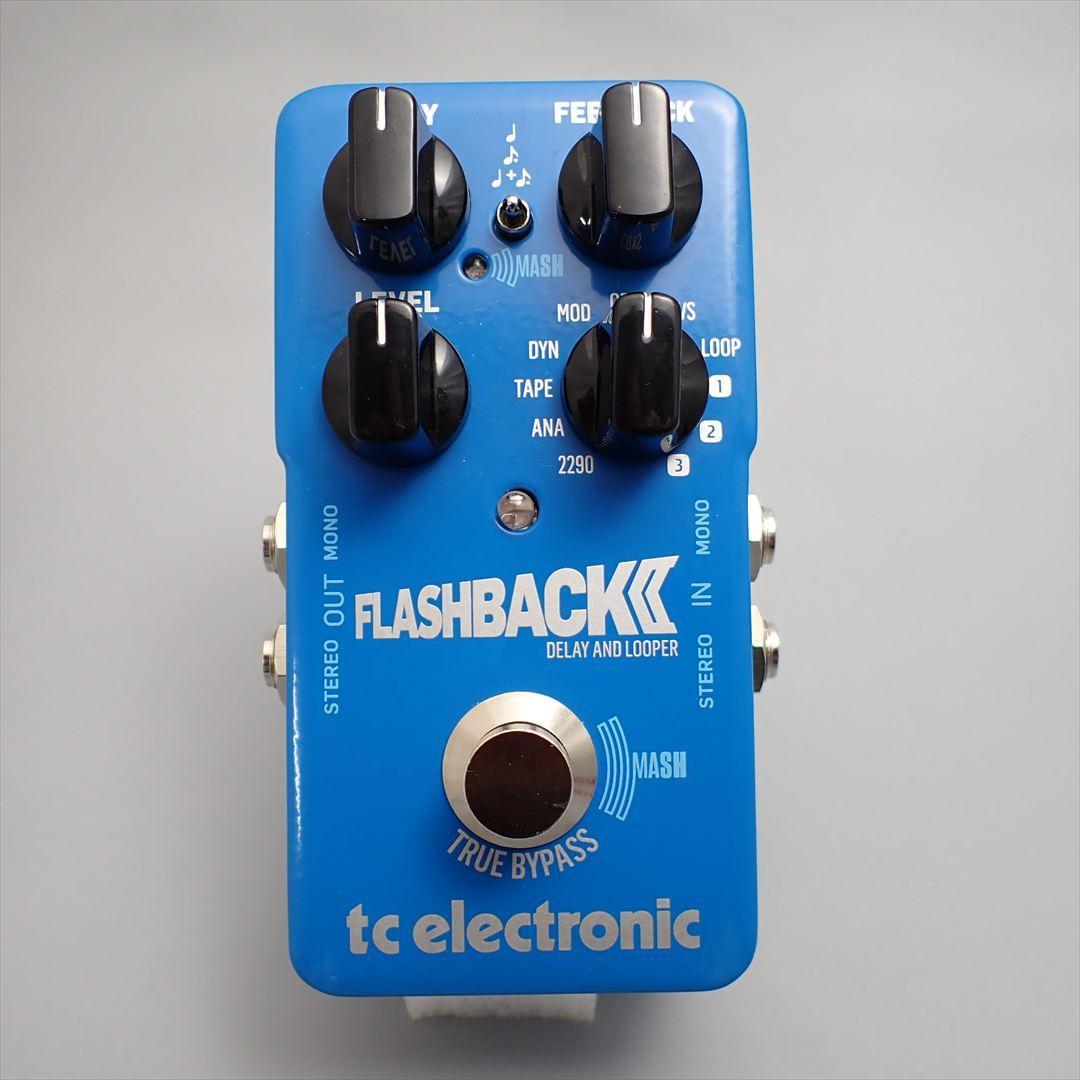 ギター tc electronic FLASHBACK2 delay TonePrint