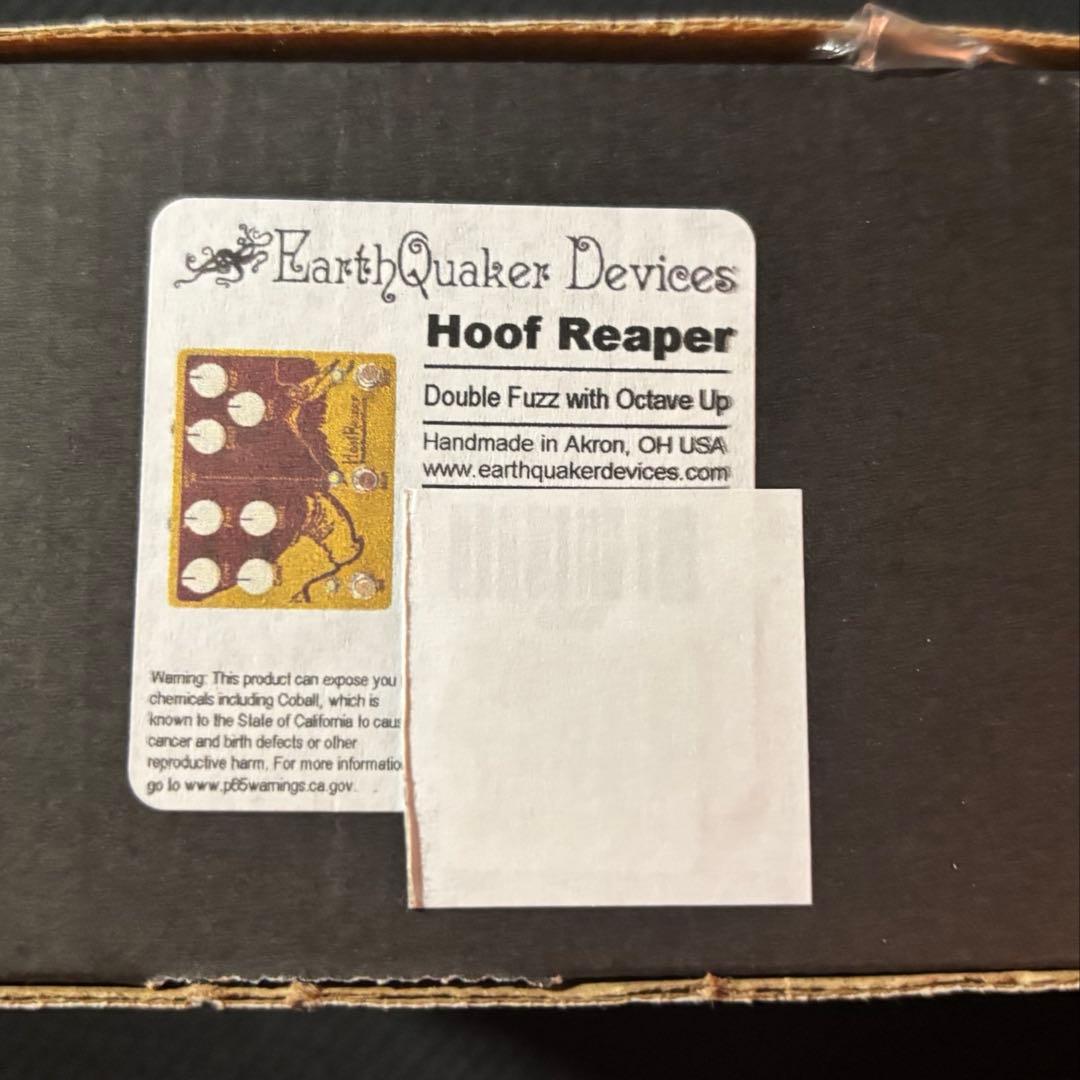 【廃盤品】Earth Quaker Devices Hoof Reaper