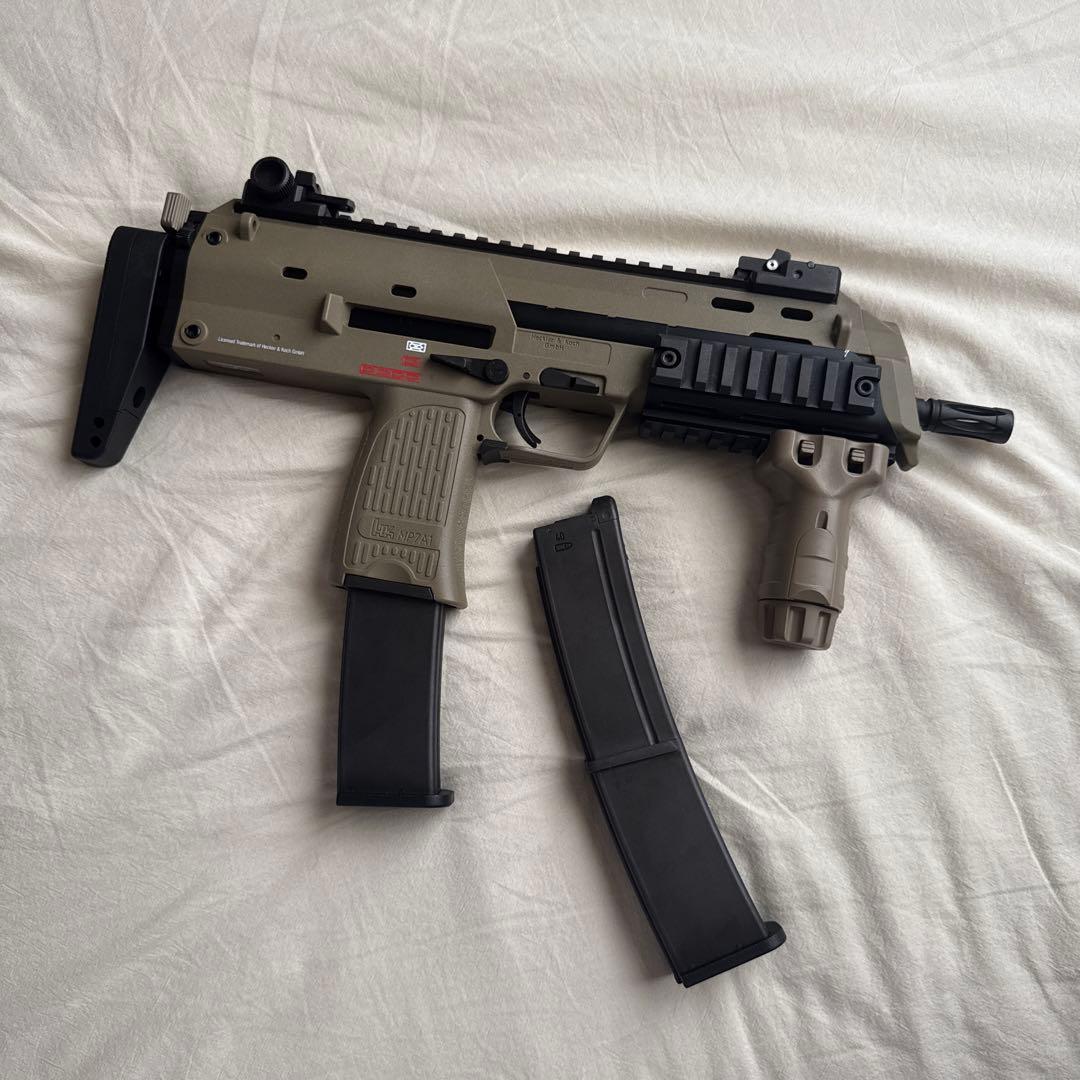 KSC MP7 タンカラー ガスブローバック　美品