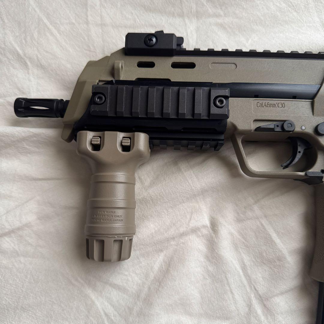 KSC MP7 タンカラー ガスブローバック　美品