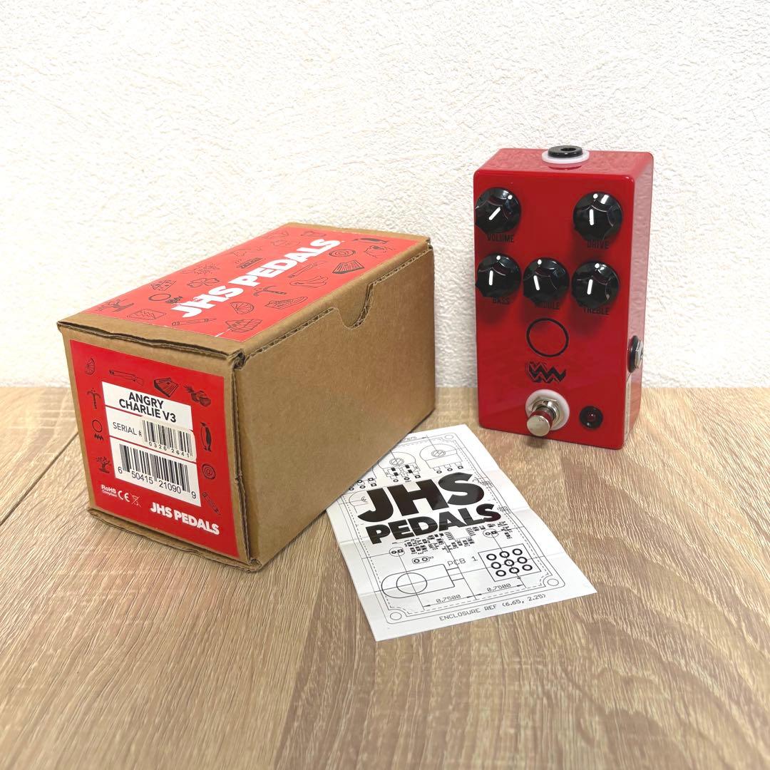 【値下げ中】JHS PEDALS Angry Charlie V3