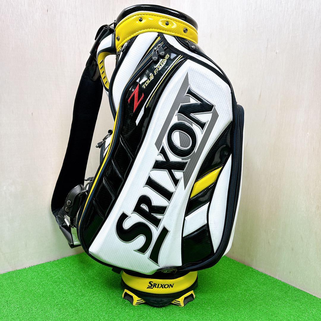 限定品 SRIXON スリクソン キャディバッグ TOUR FITTING Z
