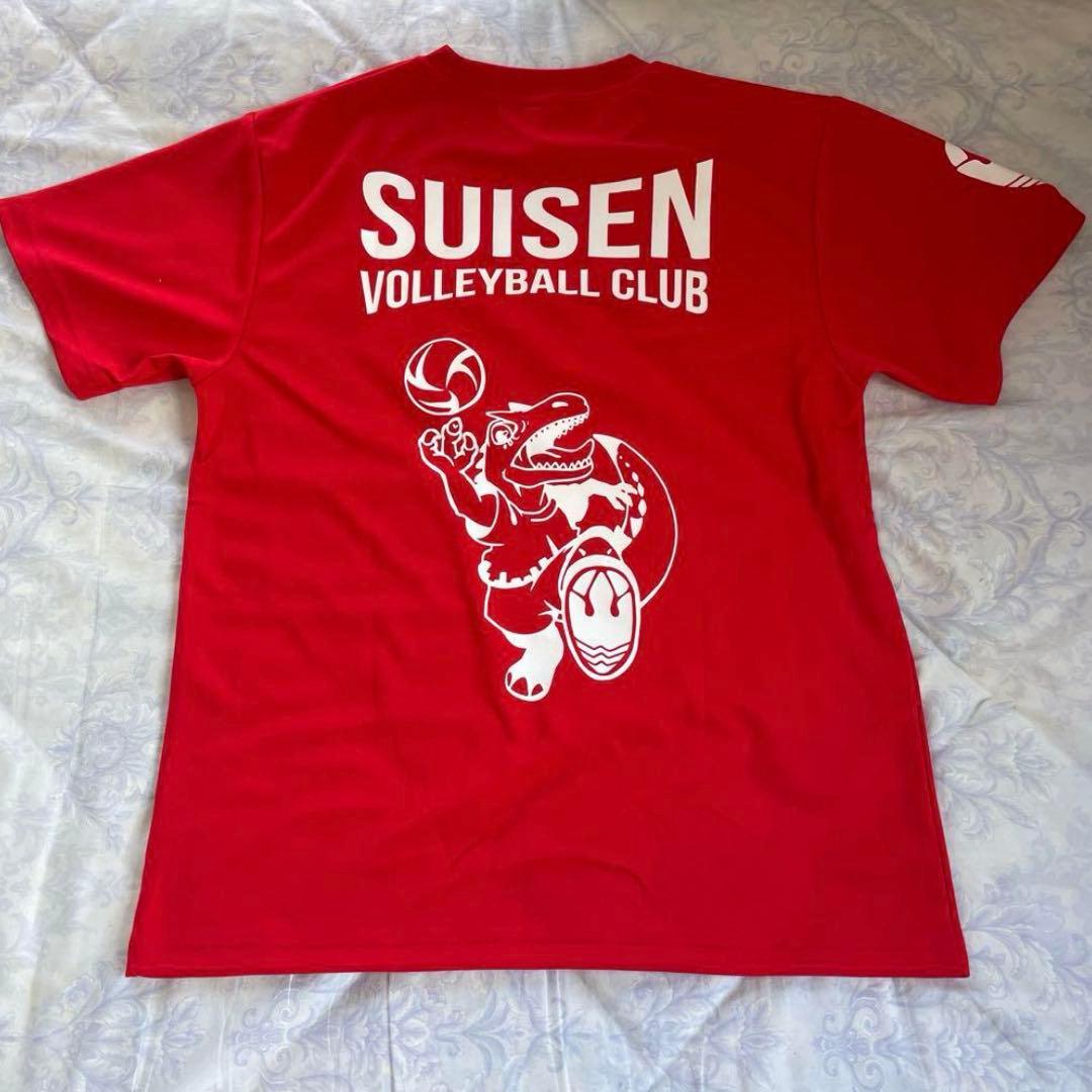 SUISEN VOLLEYBALL CLUB　バレーボール　練習着　Tシャツ