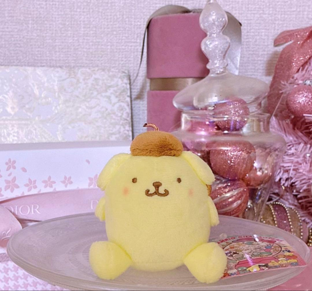 希少♡激レア♡sanrio♡ポムポムプリン♡レトロ♡なつかしシリーズ♡サンリオ♡
