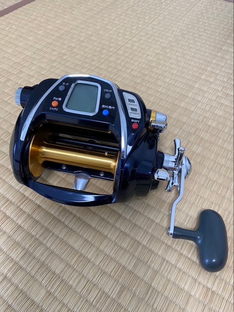 【人気モデル セット売り】電動リール DAIWA シーボーグレオブリッツ