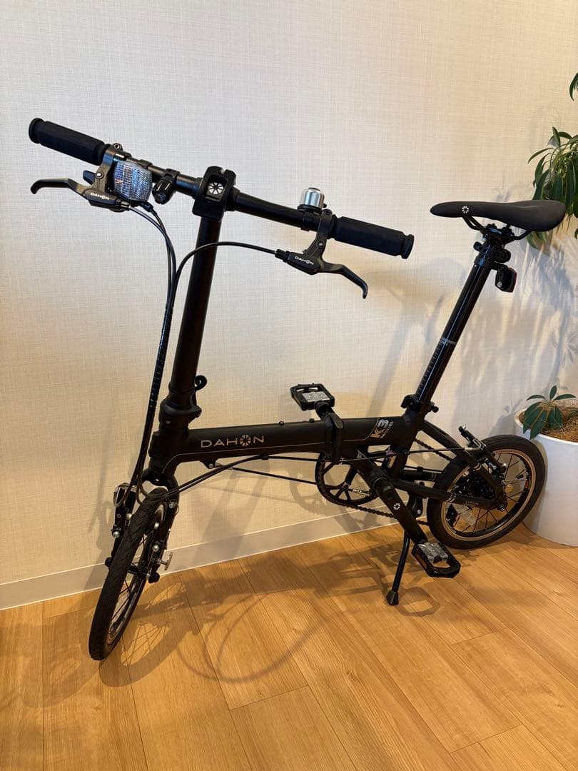 極美品 限定カラー 2024 DAHON K3 マットブラック
