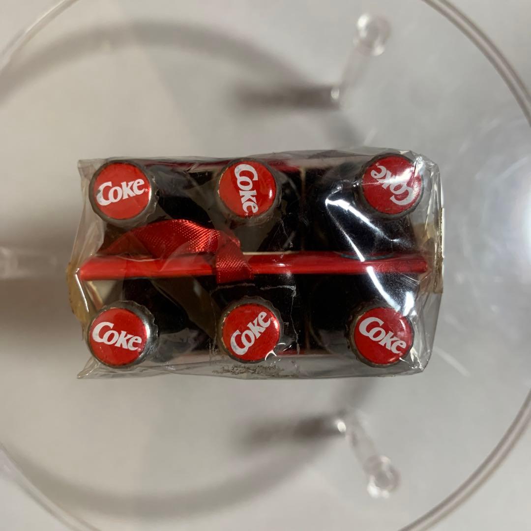 【入手困難】【希少】Coca-Cola ミニチュアボトル　6本セット　ケース付き