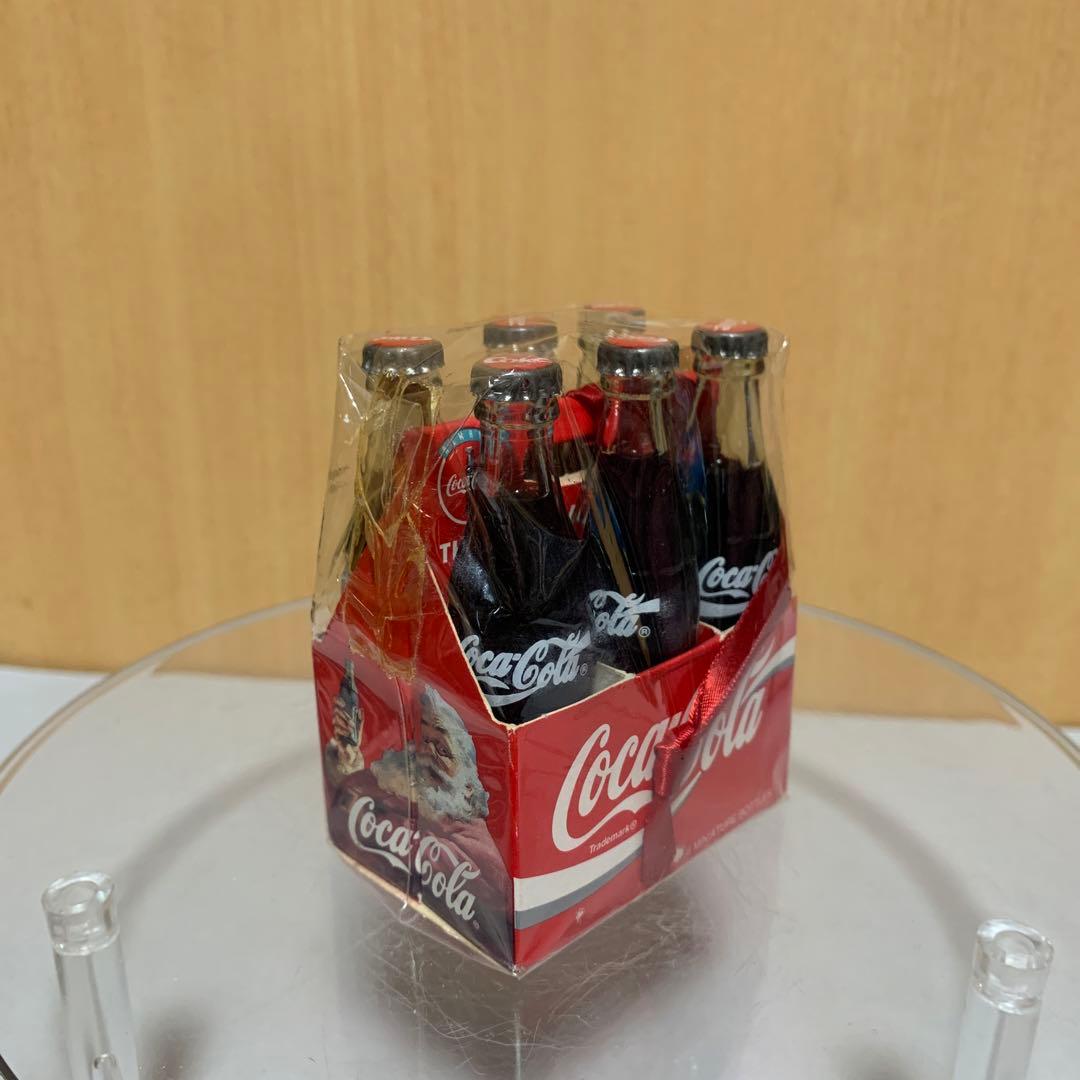 【入手困難】【希少】Coca-Cola ミニチュアボトル　6本セット　ケース付き