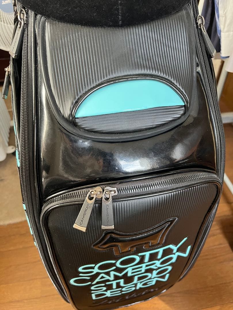 ゴルフバッグ・キャディバッグ Scotty Cameron Blue Wallpaper Staff Bag