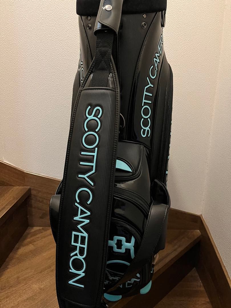 ゴルフバッグ・キャディバッグ Scotty Cameron Blue Wallpaper Staff Bag