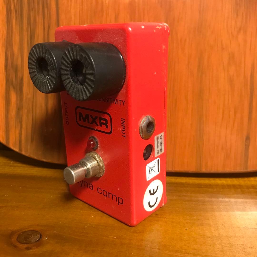 MXR Dyna Comp コンプレッサーエフェクター