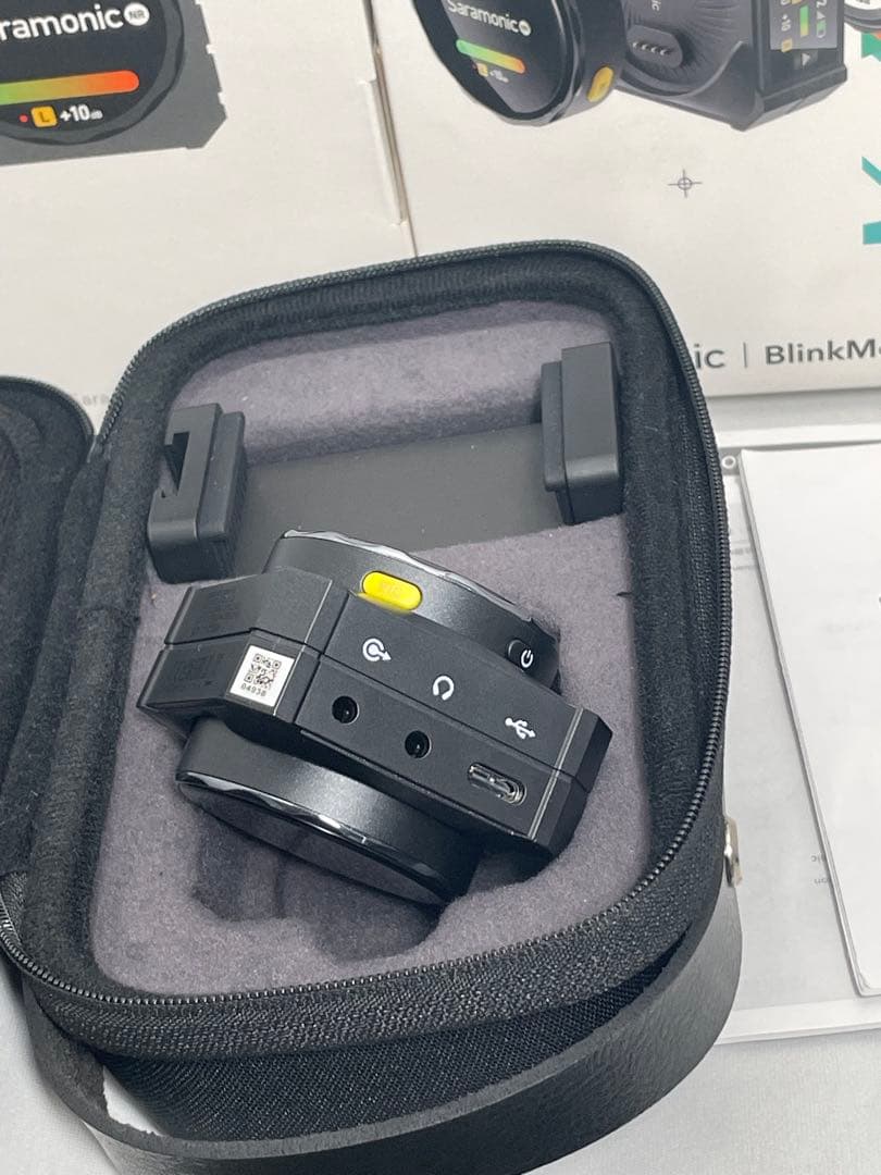 Saramonic BlinkMe B2 ワイヤレスマイク