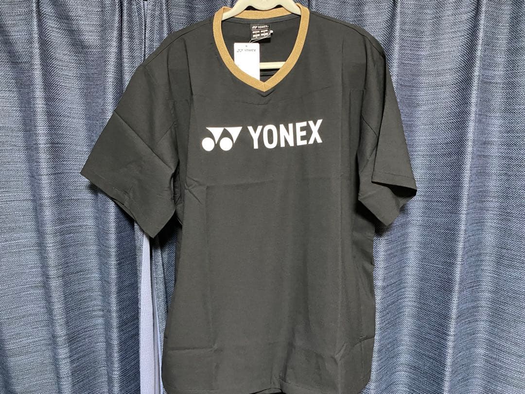 ヨネックス(YONEX)半袖Vブレーカー 限定モデル サイズO