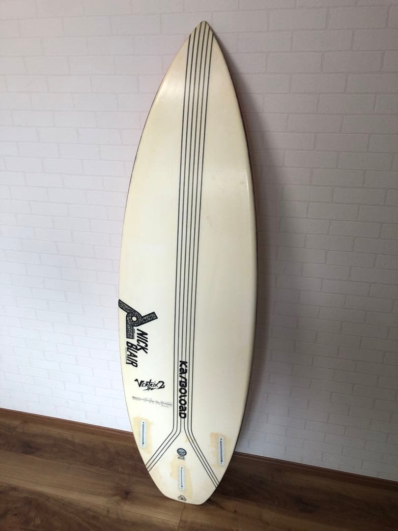 プロ使用サーフボード☆joistiksurfboard vertrix2☆5'9