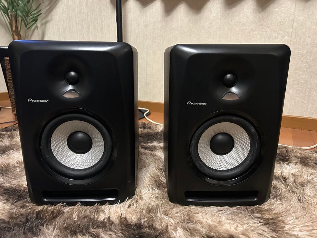 【レア】Pioneer S-DJ60X アクティブモニタースピーカー　2台セット