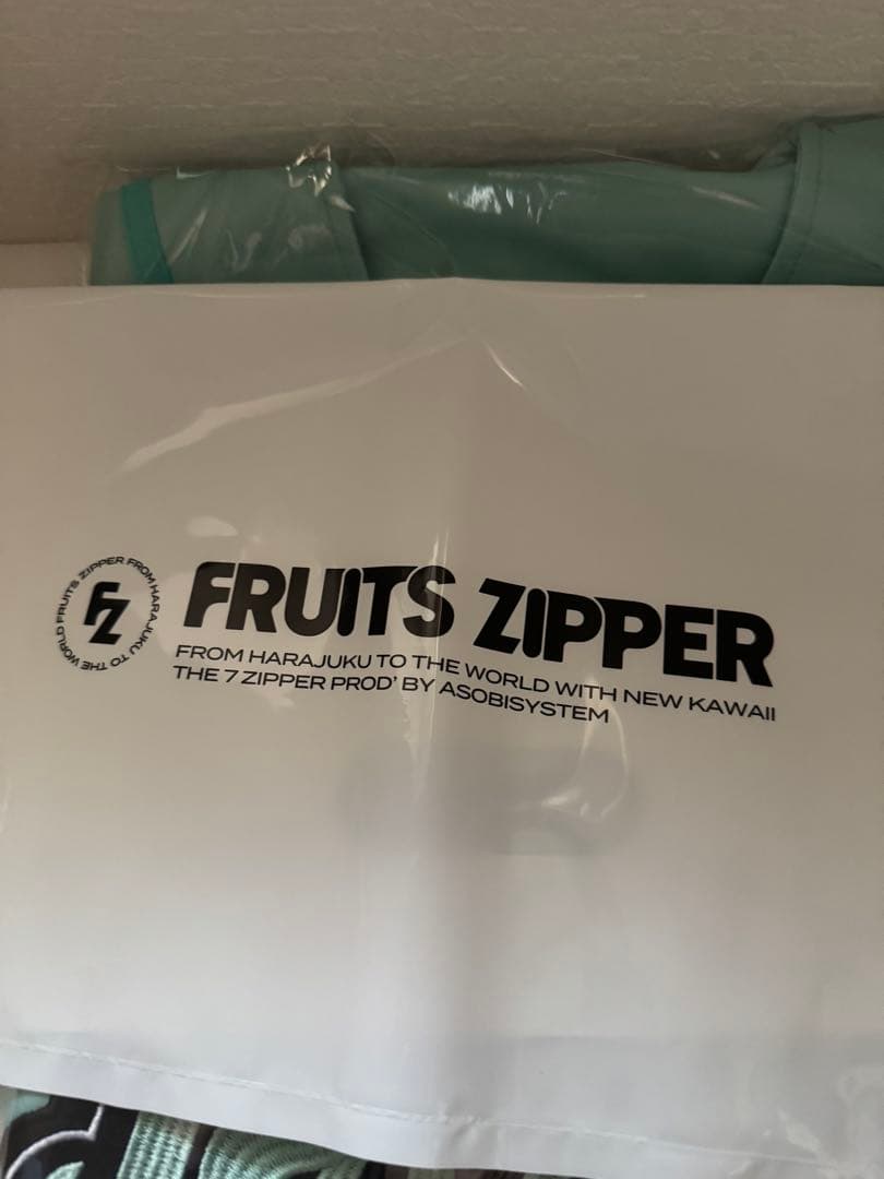 FRUITS ZIPPER 推しアピ　ユニフォーム　櫻井優衣