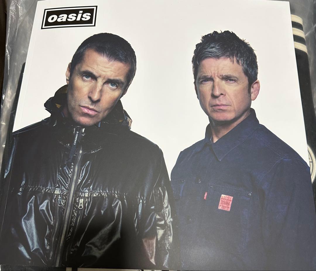 oasis live '25 パンフレット　オアシス　完売 日本