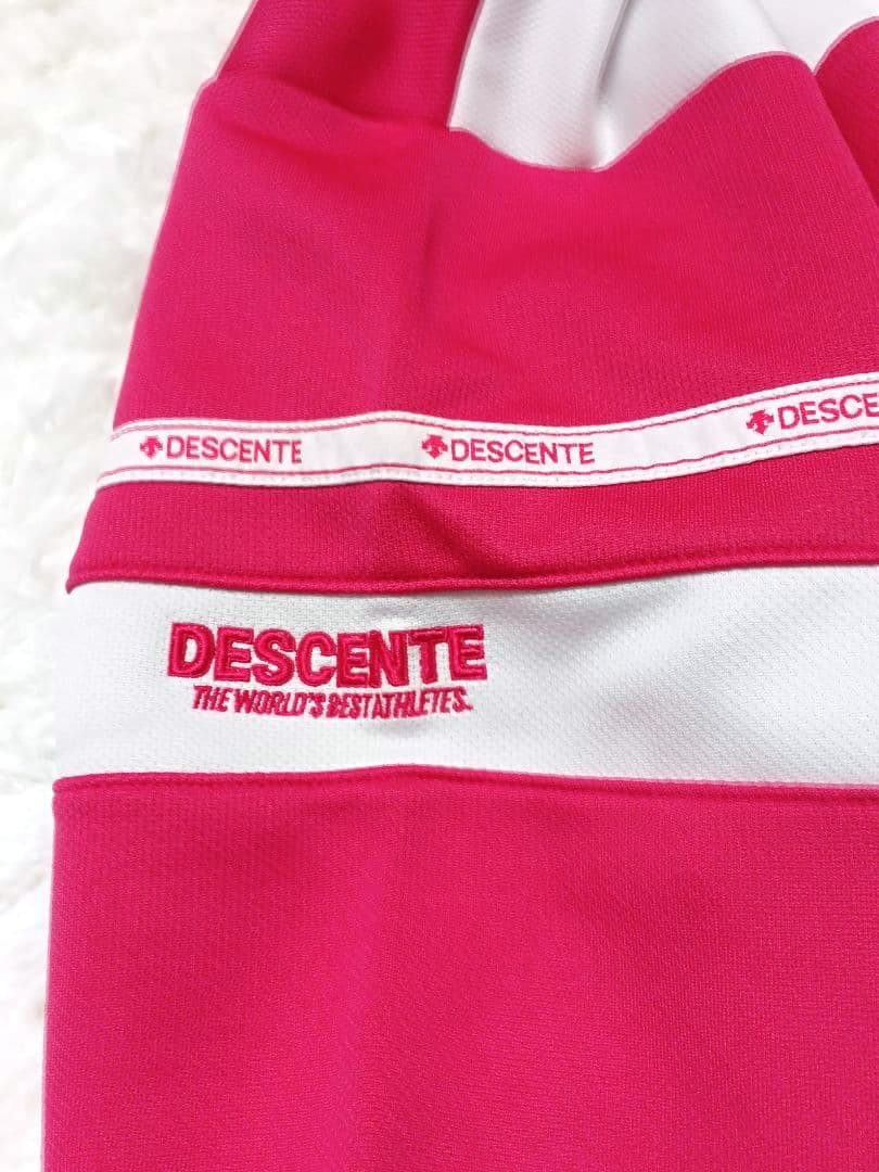DESCENTE デサント ジャージ 上下 セットアップ ピンク M