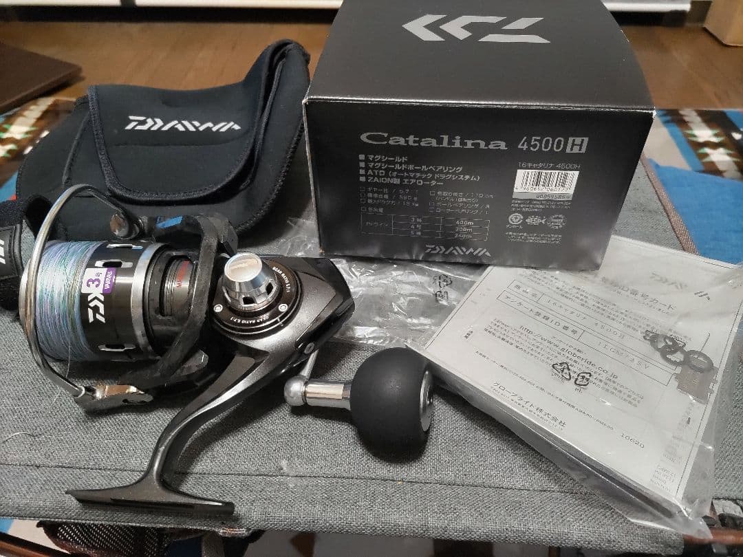 ダイワ(DAIWA) 16キャタリナ(CATALINA) 4500H