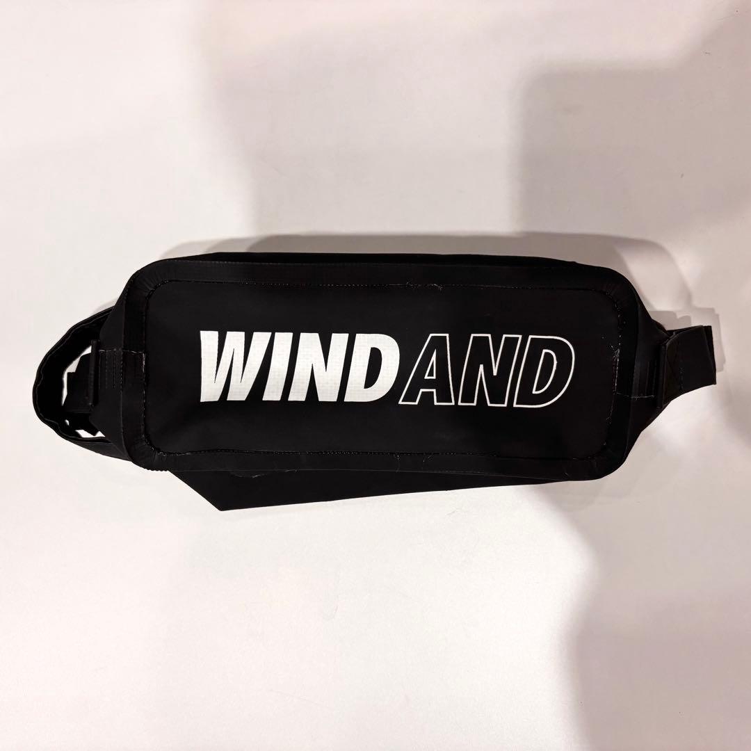 新品WINDANDSEA　普段使いにガシガシ使えてレジャーにも活躍する防水ポーチ