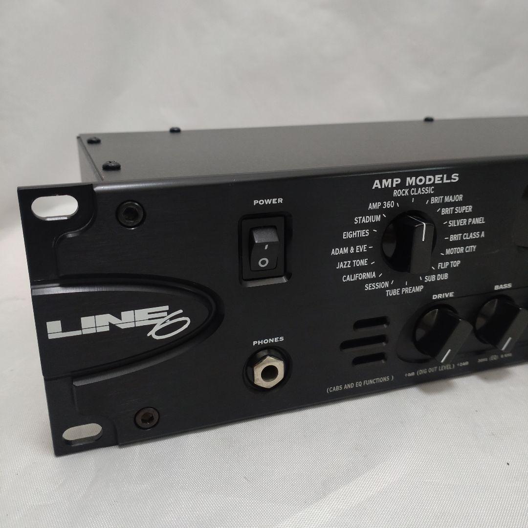 Line 6 BASS POD PRO ベース用