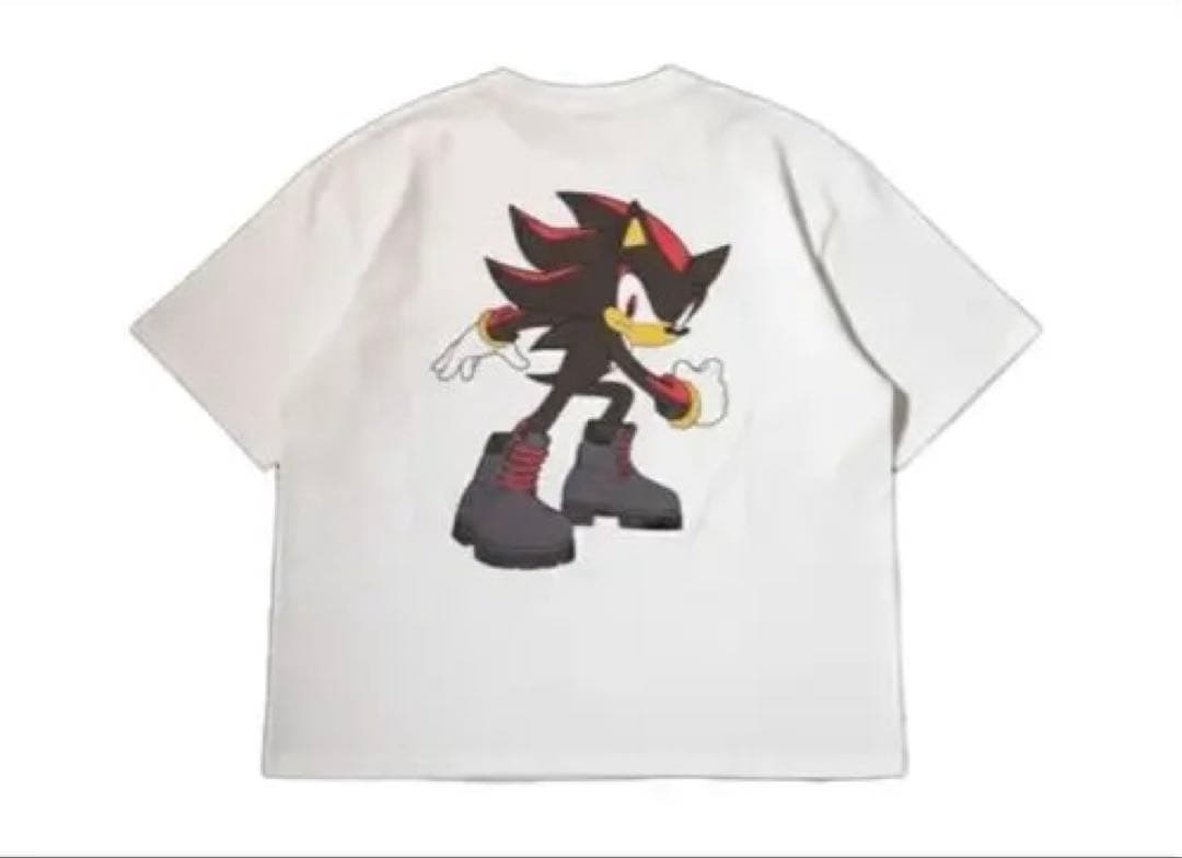 ウェア Timberland x SONIC THE HEDGEHOG Tee S