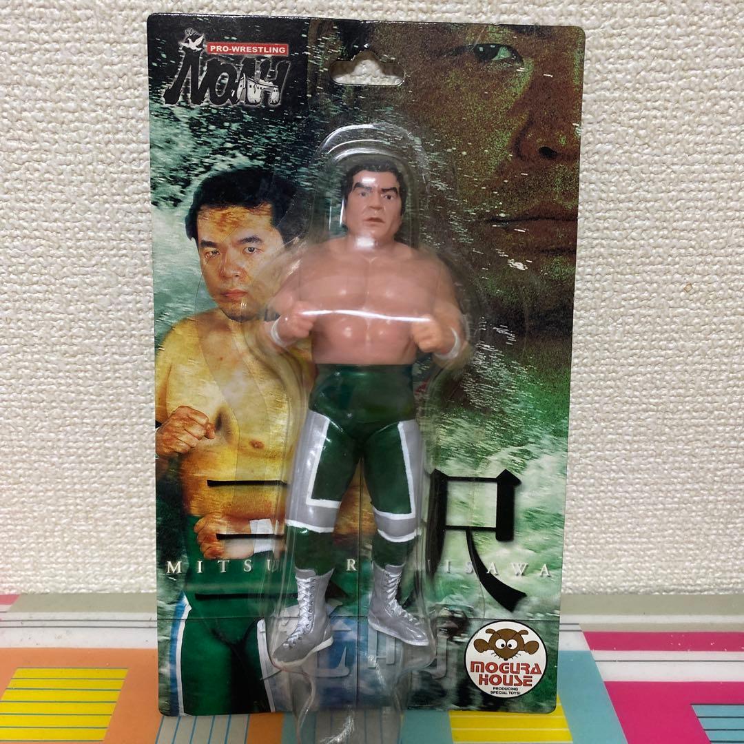 プロレスリングノア フィギュアセット ミツル・リザ ケン・バス