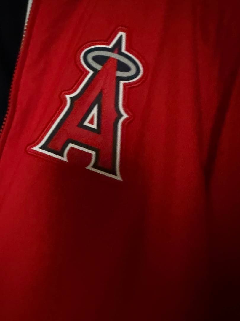 mlb nike エンゼルス　ダウンジャケット　野球　応援グッズ　angels