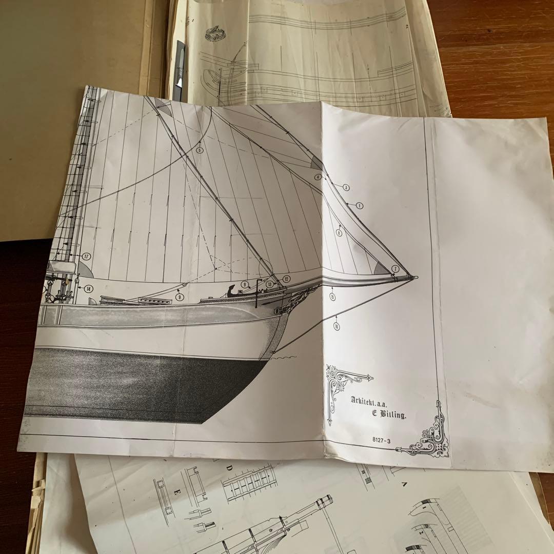 船の設計図・図面集