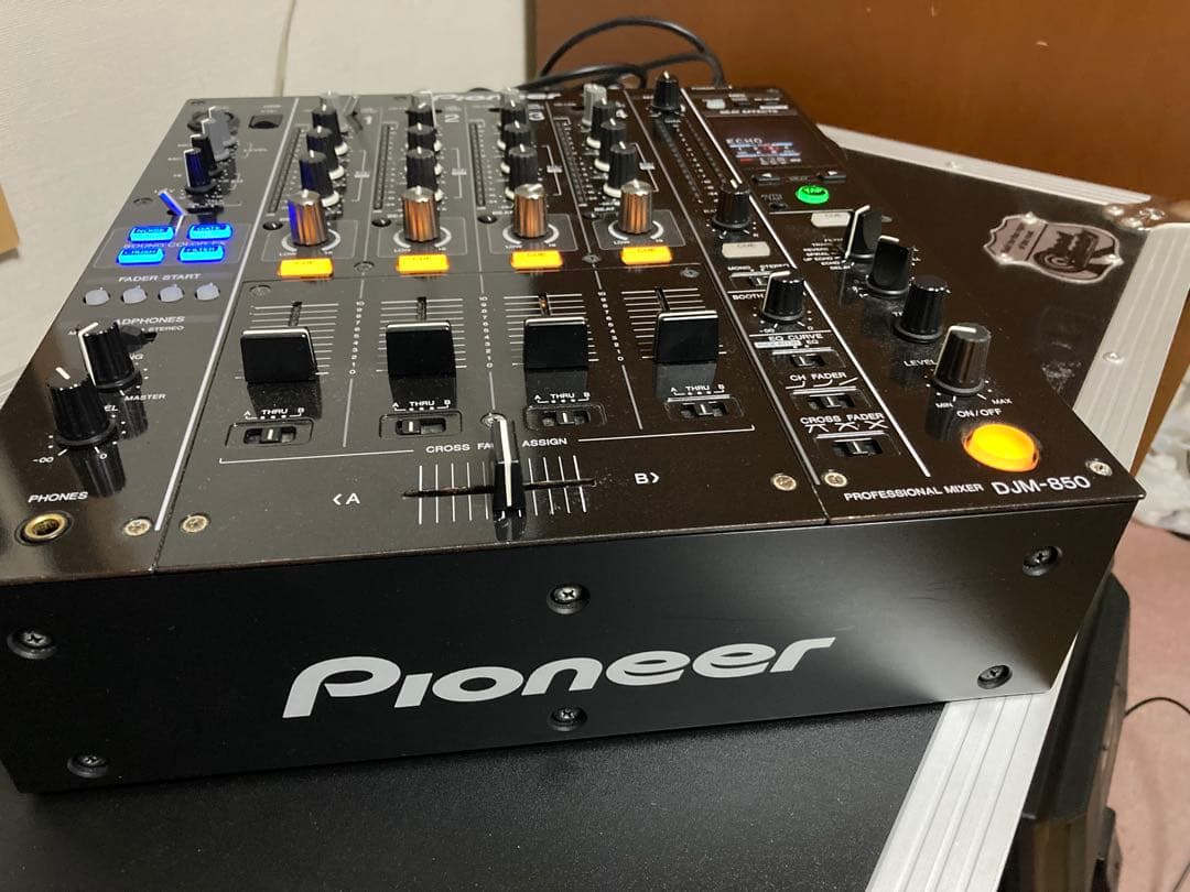 Pioneer DJM-850 ミキサー 2015年製