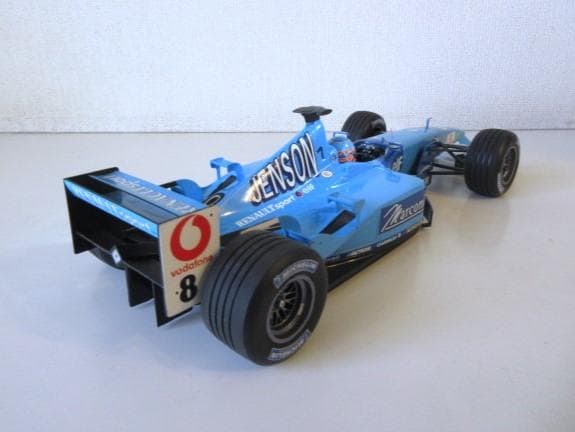 特価 MINICHAMPS (1/18) ベネトン B201