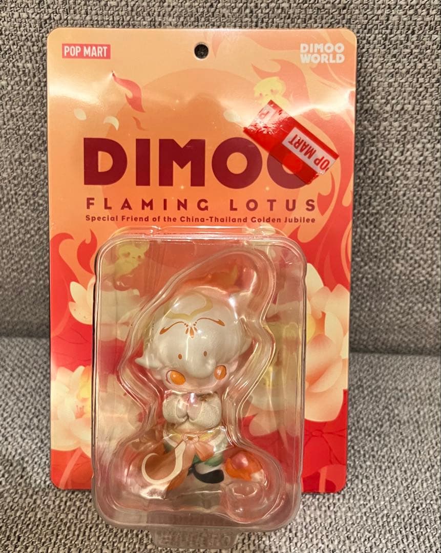 その他 POPMART DIMOO Flaming Lotus Figure